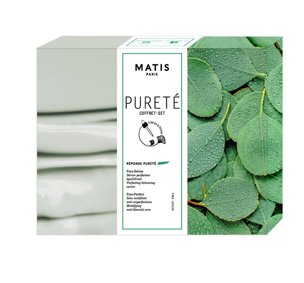 Purete Set by Matis Paris, balanced skin for Summer - French Beauty Expert